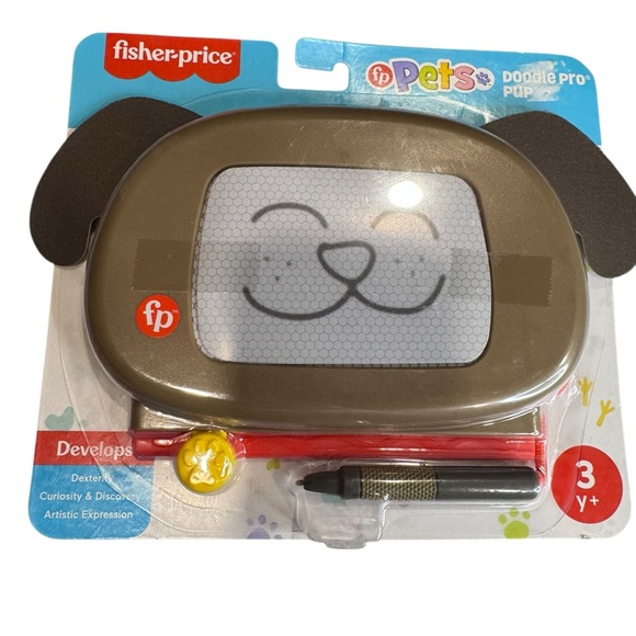 Fisher-Price | Toys | Fisherprice Doodle Pro Pup Drawing Toy New | Poshmark